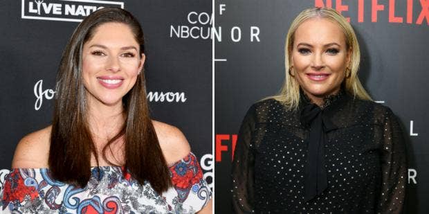Did Meghan Mccain Drive Abby Huntsman Off The View Inside Their Explosive Feud Yourtango
